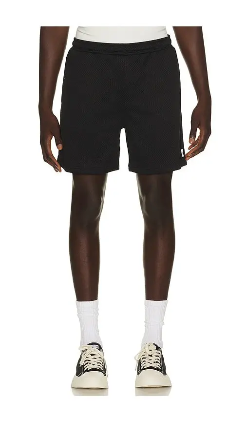 KROST Mesh Short In . Also - Black