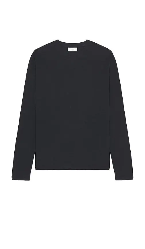 Nn07 Clive Waffle Knit Tee 3323 In . Also - Blue