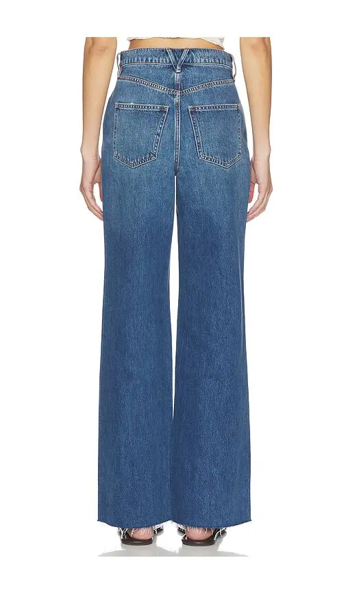 Veronica Beard Taylor Wide Leg Jeans