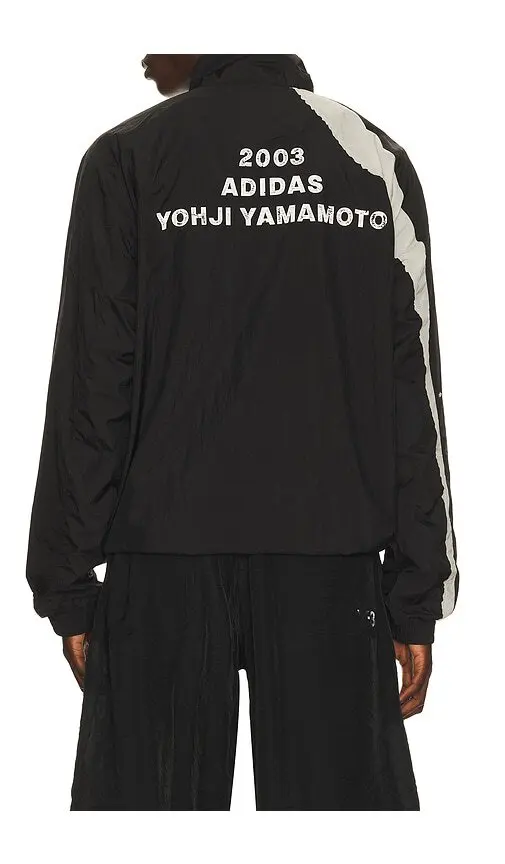 Y3 3s Nylon Track Jacket - Black