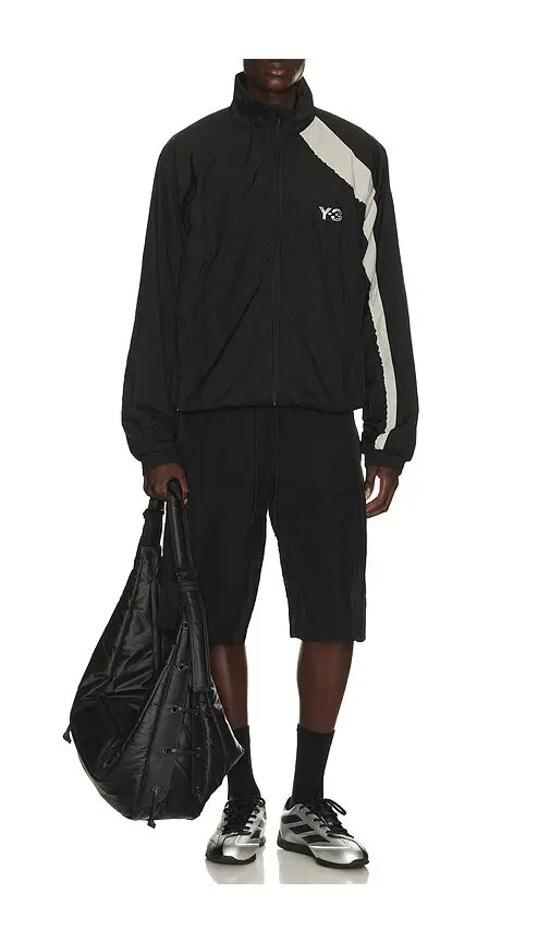 Y3 Tailored Shorts With Drawstring Waistband