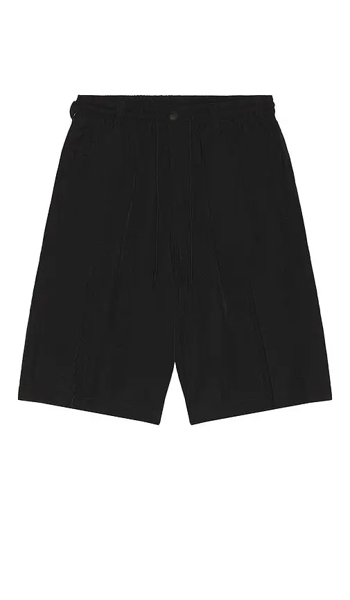 Y3 Tailored Shorts With Drawstring Waistband