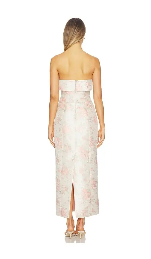 STONE COLD FOX X Revolve Cathy Midi Dress