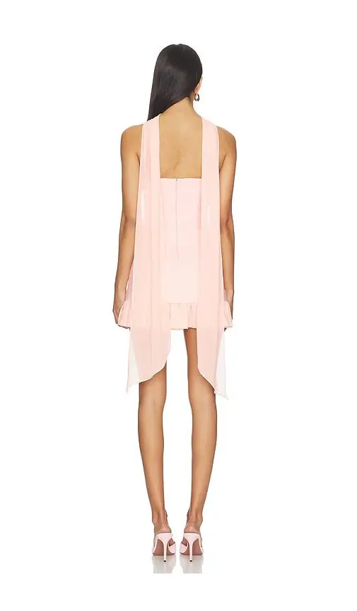 STONE COLD FOX X Revolve Alice Mini Dress - Peach