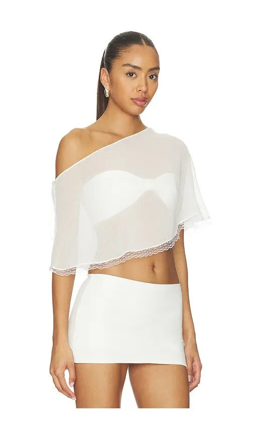 BUCI Oracle Poncho Set - Ivory