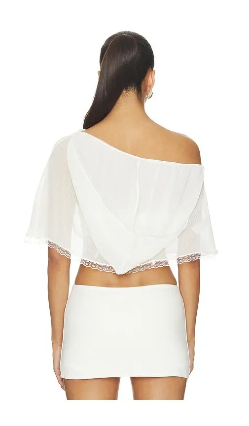 BUCI Oracle Poncho Set - Ivory