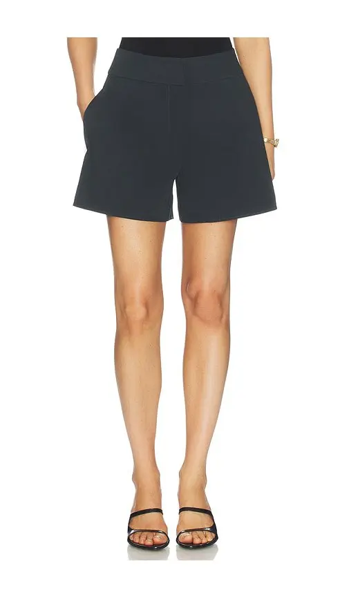 Proenza Schouler White Label Natalia Short - Black