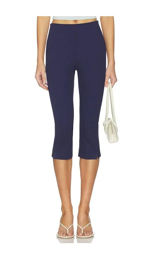 GEEL X Revolve Cooper Capri Pant - Navy