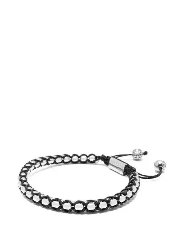 NIALAYA JEWELRY Box Chain Bracelet - Silver