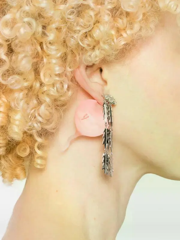 YVMIN Floral Drop Earrings