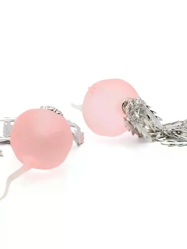 YVMIN Floral Drop Earrings