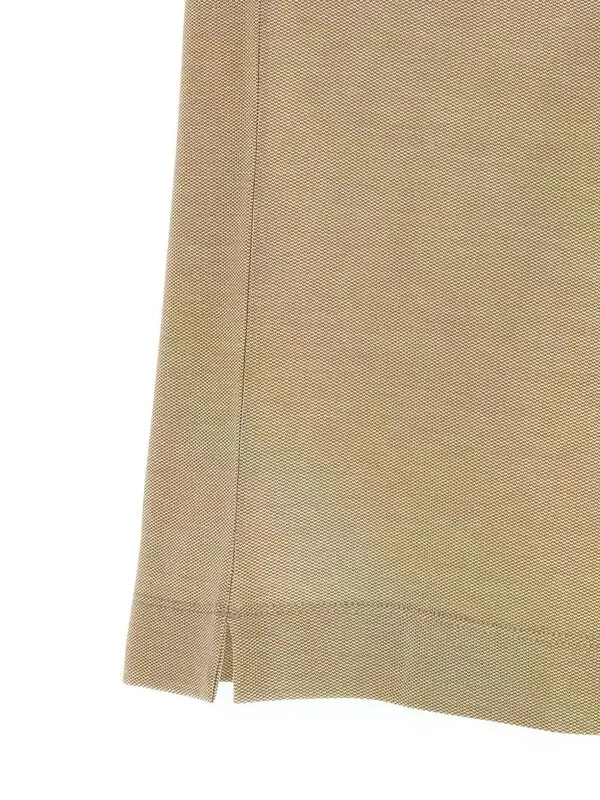 Zegna Piqué Short-sleeve Polo Shirt