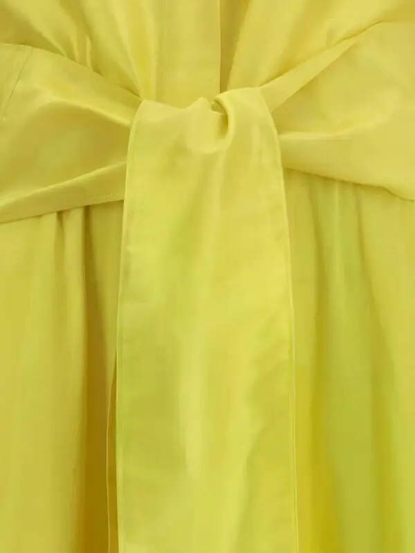 SARA ROKA Etra 85 Tie-belt Midi Shirt Dress