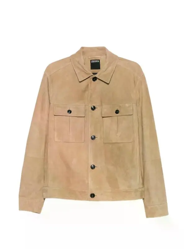Zegna Pocket Jacket - Neutrals