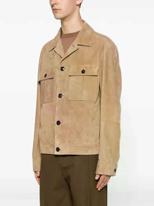 Zegna Pocket Jacket - Neutrals