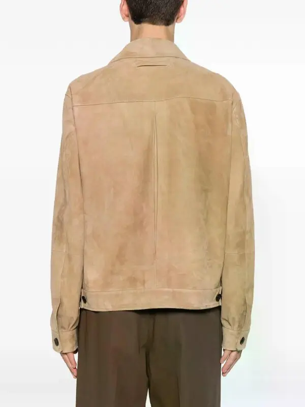 Zegna Pocket Jacket - Neutrals