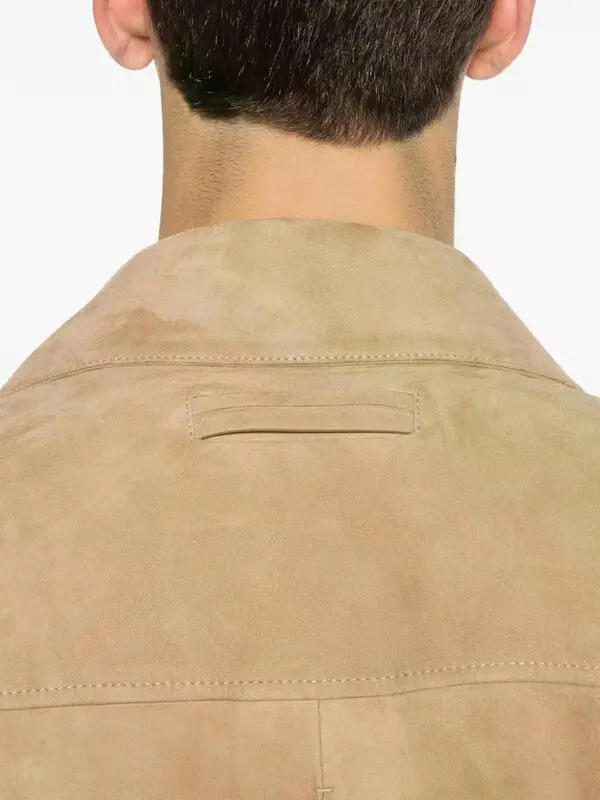 Zegna Pocket Jacket - Neutrals