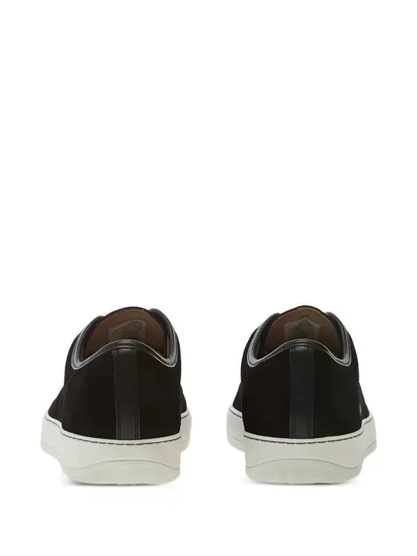 LANVIN Dbb1 Panelled Sneakers - Black