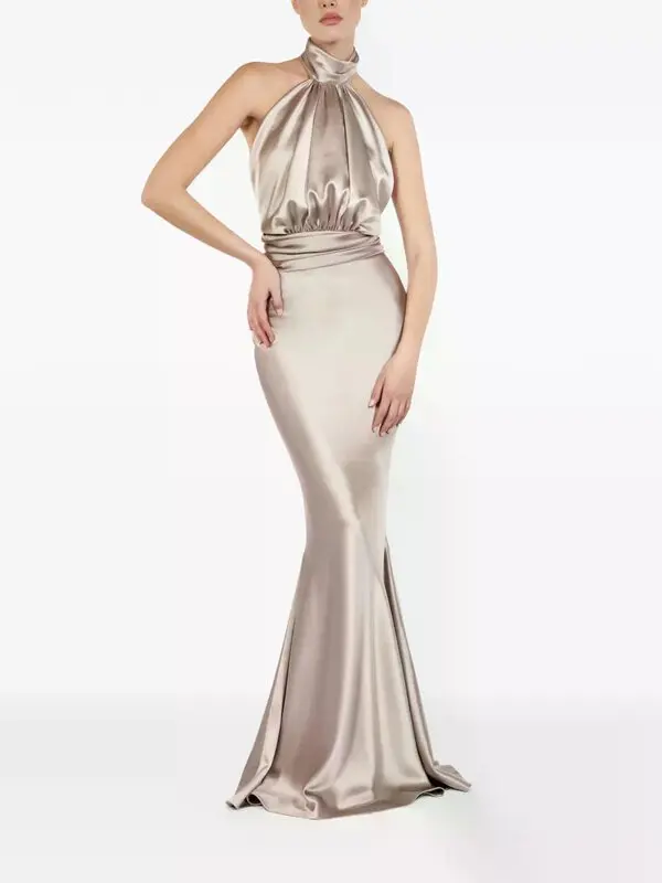 ALEXIA & ANTONIA Draped Blouse