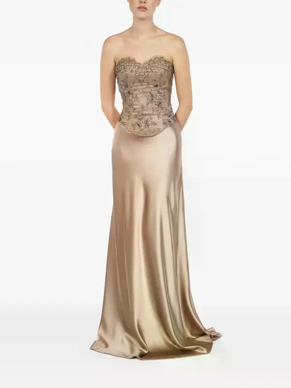 ALEXIA & ANTONIA Sweetheart-neck Corset