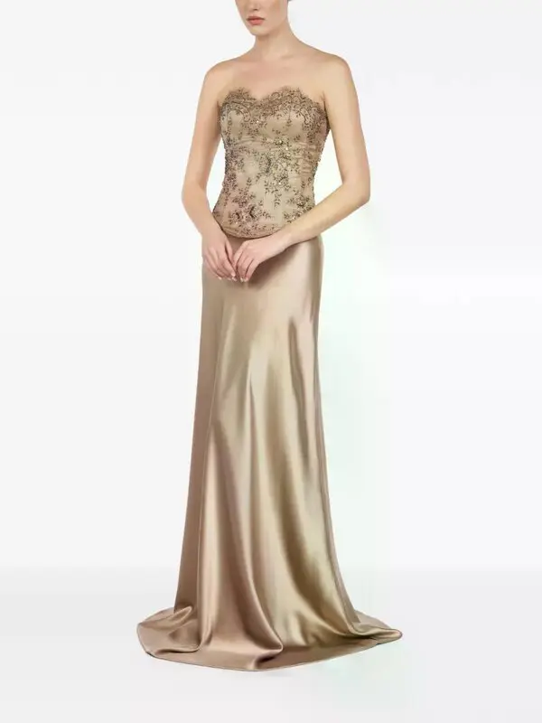 ALEXIA & ANTONIA Sweetheart-neck Corset