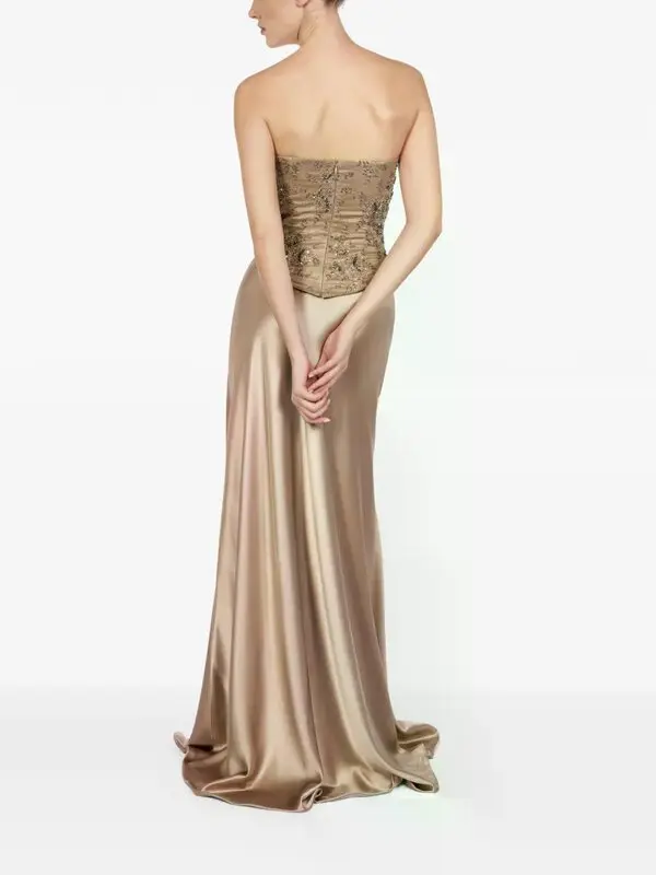 ALEXIA & ANTONIA Sweetheart-neck Corset