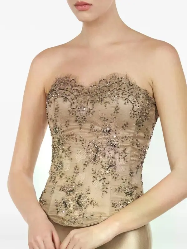 ALEXIA & ANTONIA Sweetheart-neck Corset