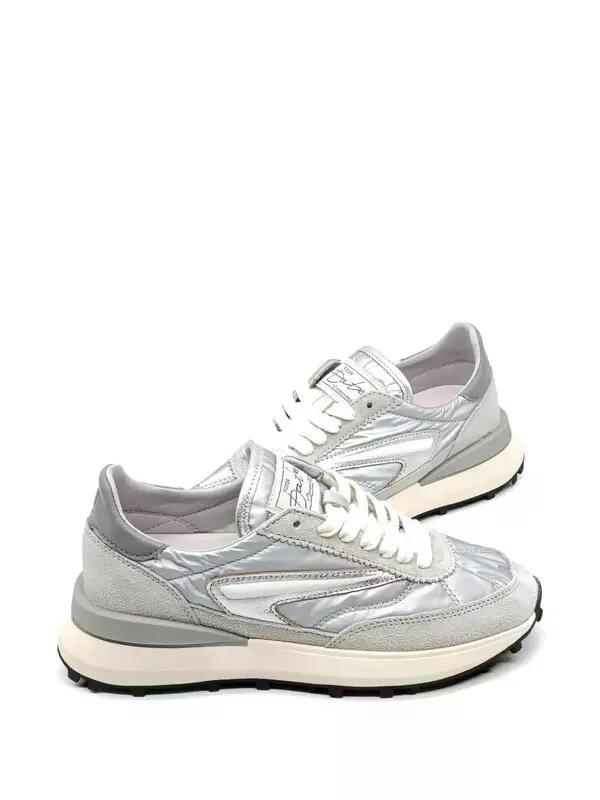 D.a.t.e. Tone Panelled Lace-up Sneakers