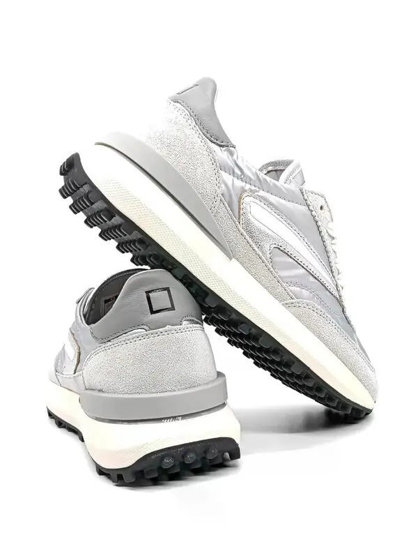 D.a.t.e. Tone Panelled Lace-up Sneakers