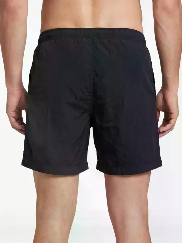 C.P. COMPANY Logo-patch Swim Shorts