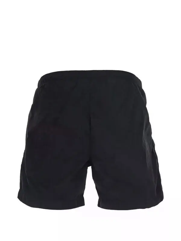C.P. COMPANY Logo-patch Swim Shorts