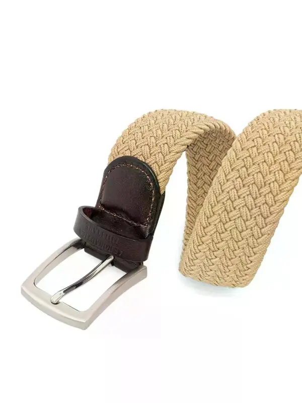 AERONAUTICA MILITARE Woven Belt - Neutrals
