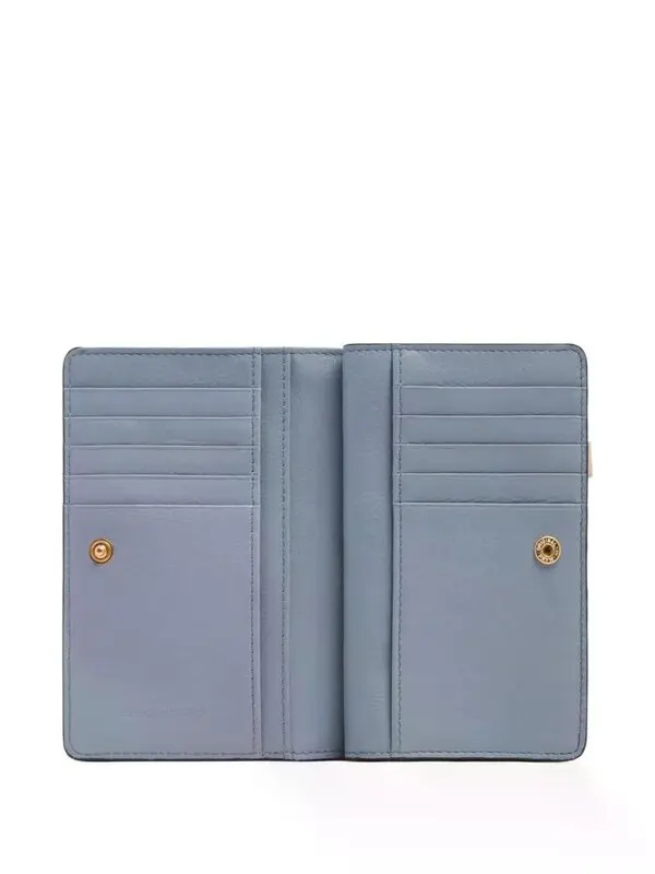 PIQUADRO Zip Closure Wallet - Blue