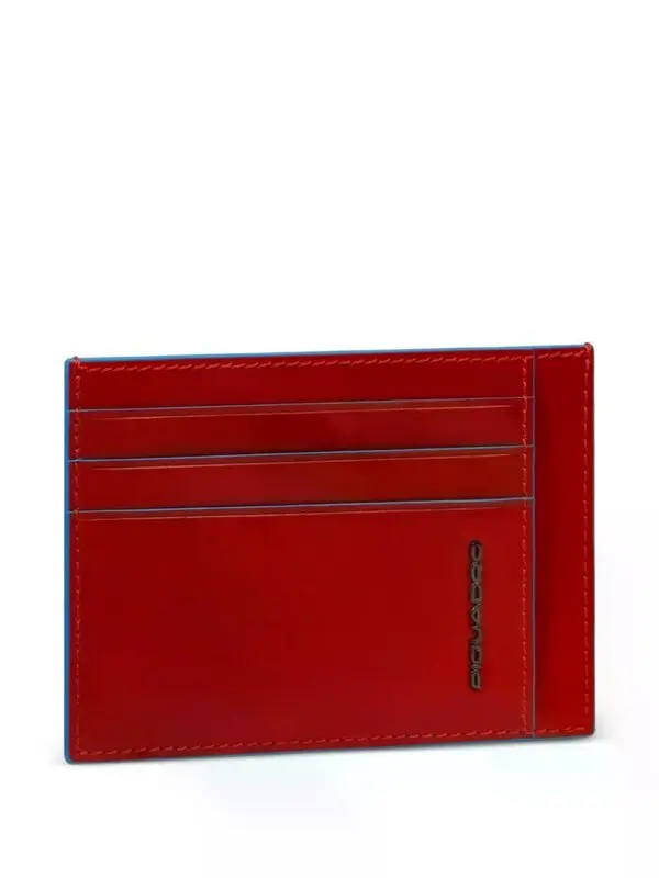 PIQUADRO Slim Leather Cardholder