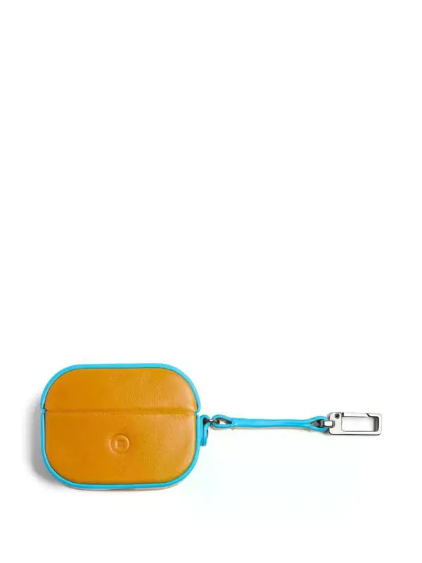 PIQUADRO Airpods ®pro Leather Case - Neutrals