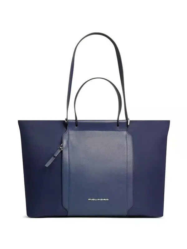 PIQUADRO Lyra Zip Laptop Bag - Blue