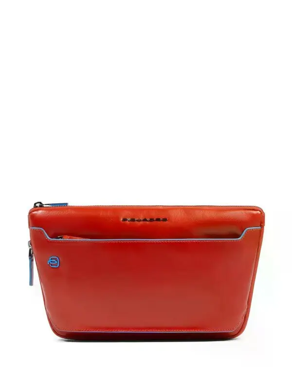 PIQUADRO Expandable Flat Belt Bag - Red