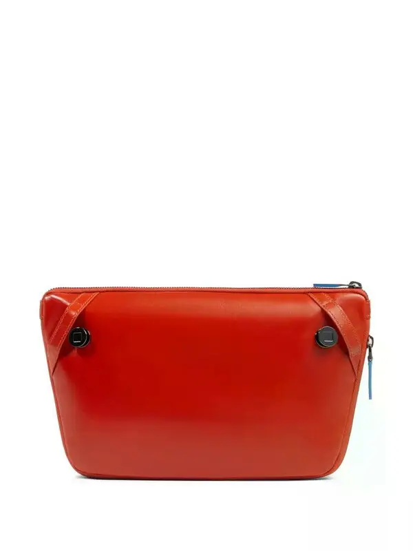 PIQUADRO Expandable Flat Belt Bag - Red