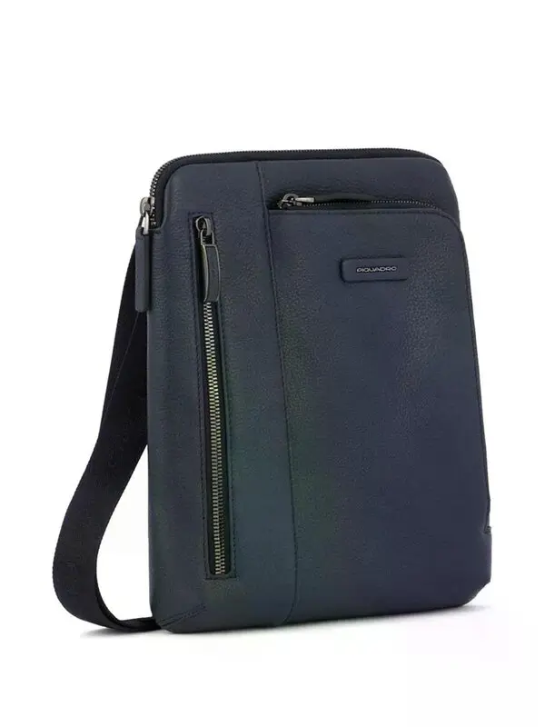PIQUADRO Leather Laptop Bag