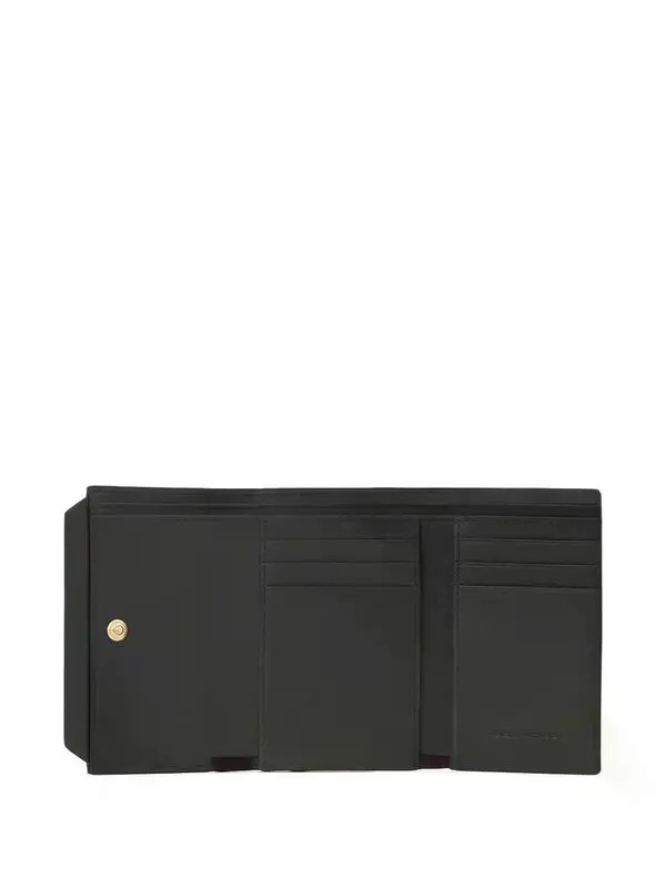 PIQUADRO Trifold Wallet - Black