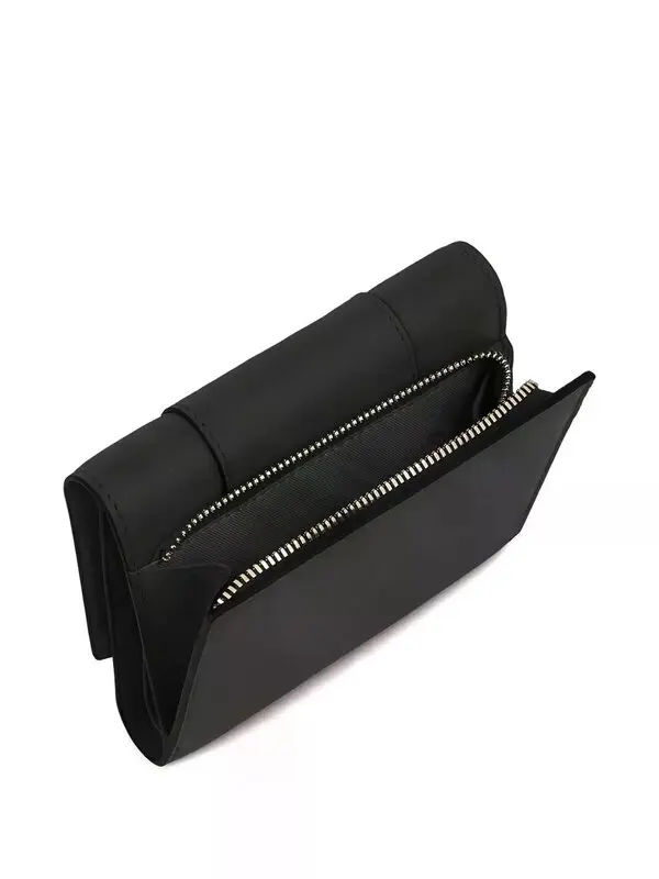 PIQUADRO Trifold Wallet - Black