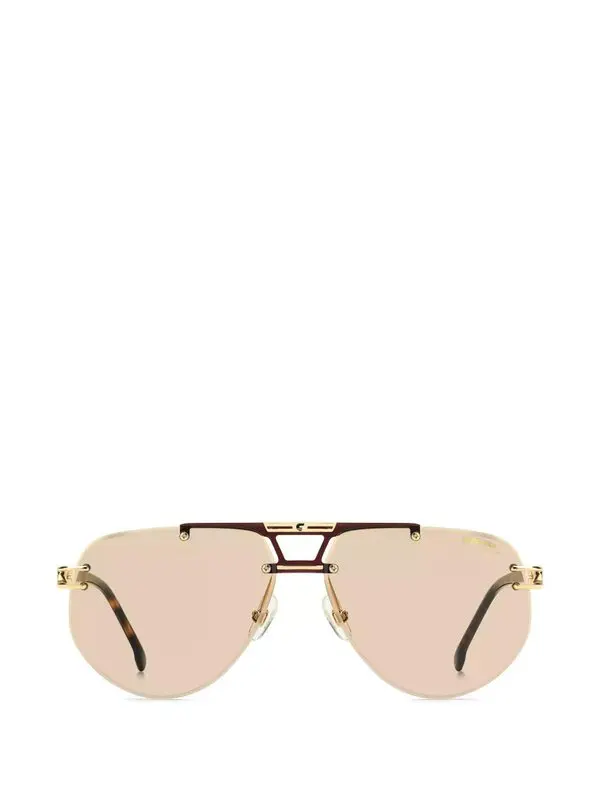 Carrera Eyewear Pilot Sunglasses - Red
