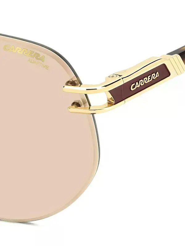 Carrera Eyewear Aviator Sunglasses - Red
