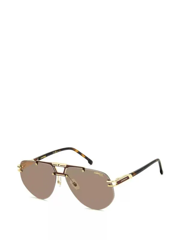 Carrera Eyewear Aviator Sunglasses - Red