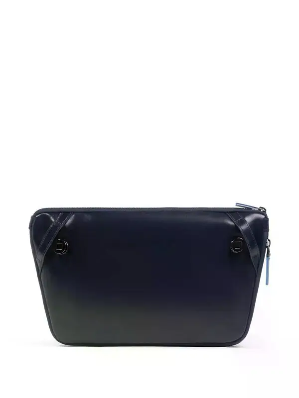 PIQUADRO Zip Fastening Belt Bag - Blue