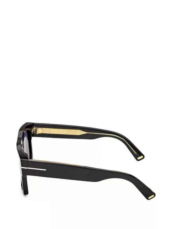 TOM FORD Square Frame Sunglasses