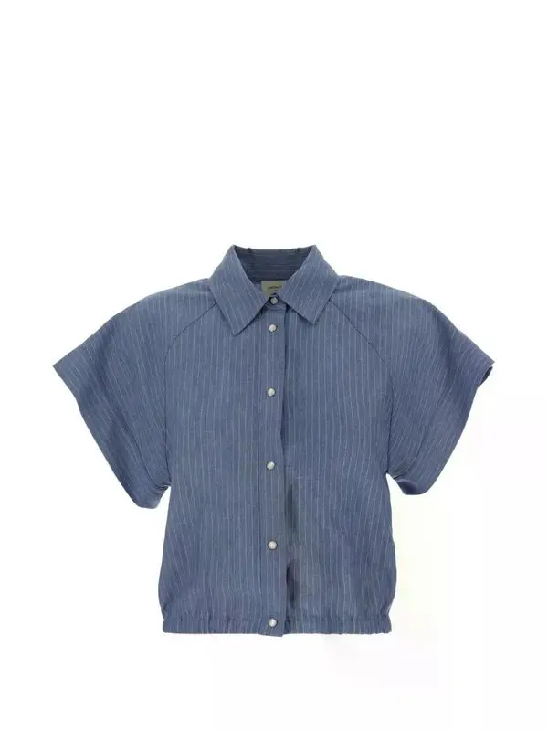 Jacob Cohen Pinstripe Shirt - Blue