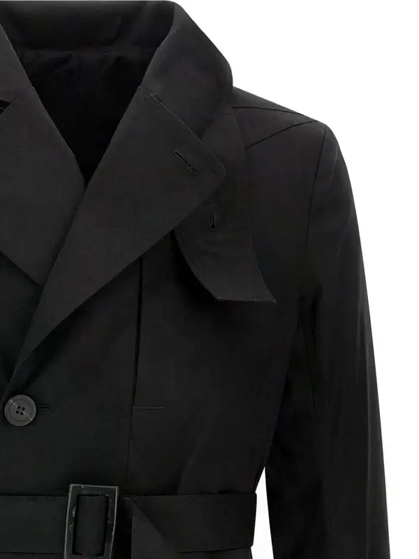 Rick Owens Mastodon Double-breasted Coat