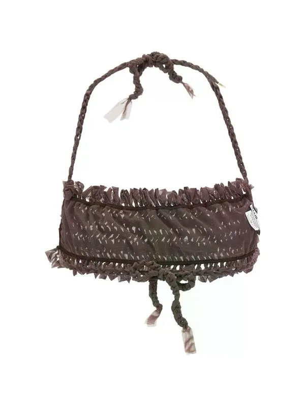 ALIS Aurora Bikini Top - Brown