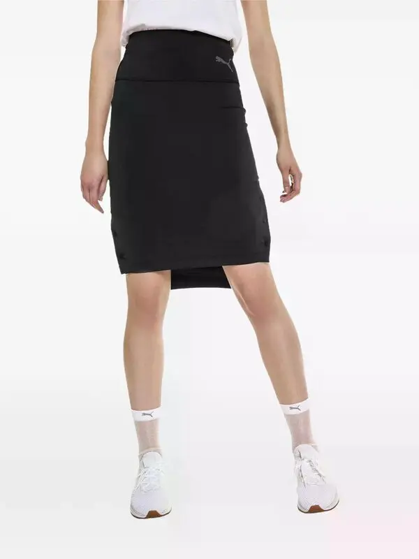 PUMA Elastic Waist Straight Skirt